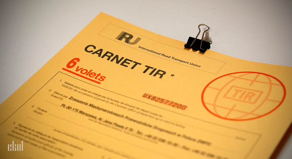 What is a TIR Carnet — Ekol Ukraine